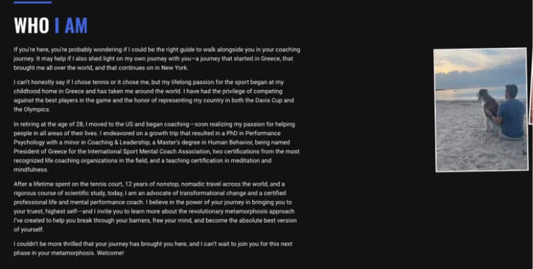 How to Write a Coach Bio Complete Guide + 60 Examples - Lovepixel Agency