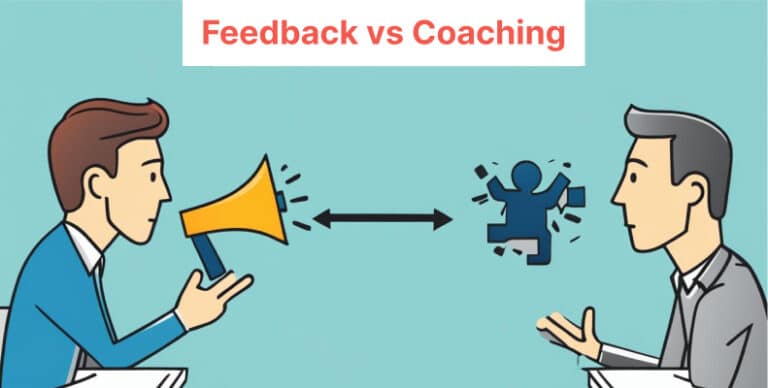 Feedback vs. Coaching: A Practical Guide for Managers - Lovepixel Agency